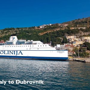 Ferries from Italy to Croatia & Croatia to Italy - Ferry Spots