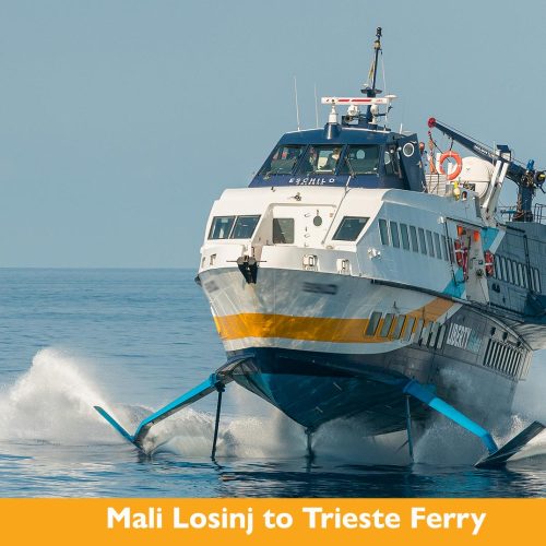 Ferries from Italy to Croatia & Croatia to Italy - Ferry Spots