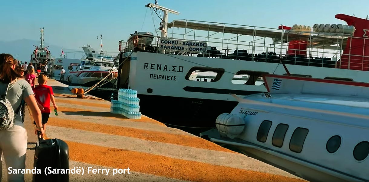 Sarandë: Albania’s Gateway to Corfu and the Ionian Sea