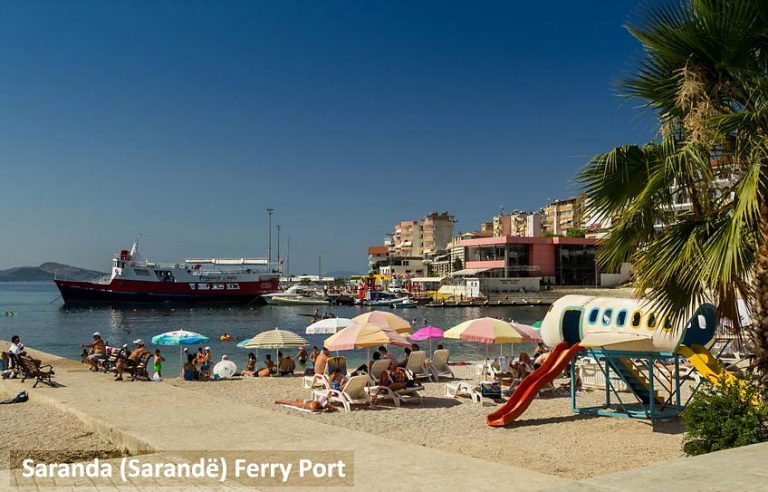 Sarandë: Albania’s Gateway to Corfu and the Ionian Sea