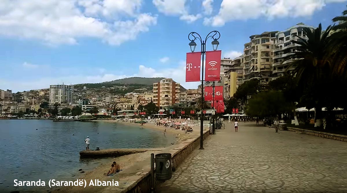 Sarandë: Albania’s Gateway to Corfu and the Ionian Sea