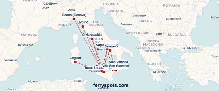 How to Travel to Sicily by Ferry