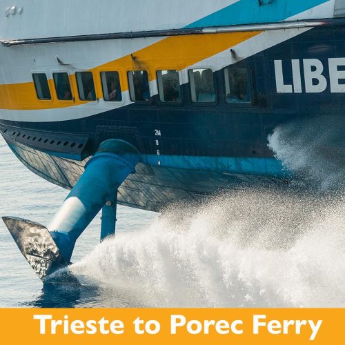 Ferries from Italy to Croatia & Croatia to Italy - Ferry Spots