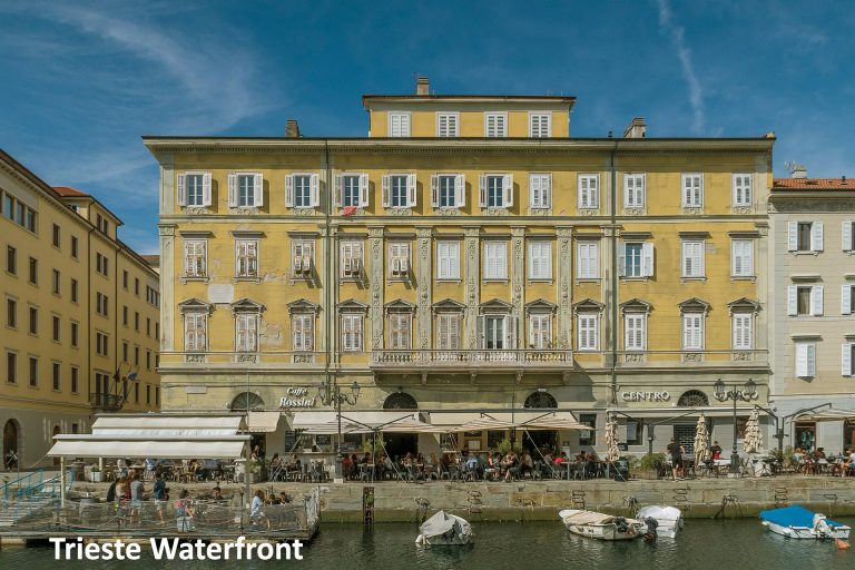 Trieste Ferry Port - Ferry Routes, Map, Luggage Storage, Parking