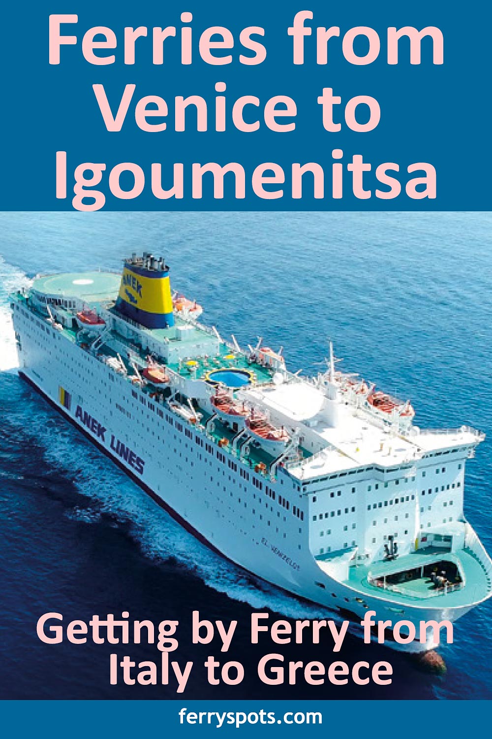 Venice to Igoumenitsa Ferry - Booking, Schedules & Prices