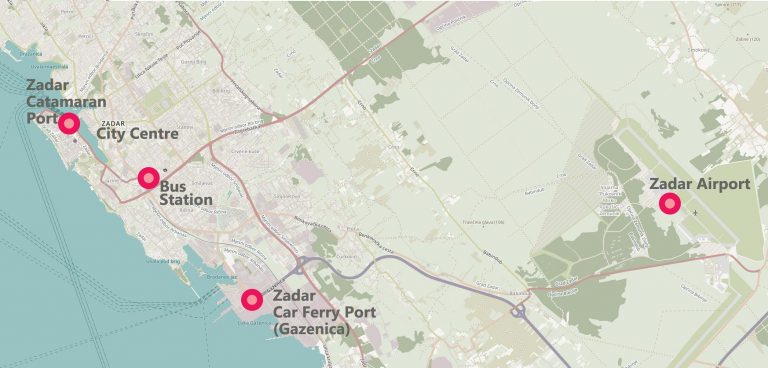 Exploring Zadar’s Harbour: Gateway to the Northern Croatian Islands